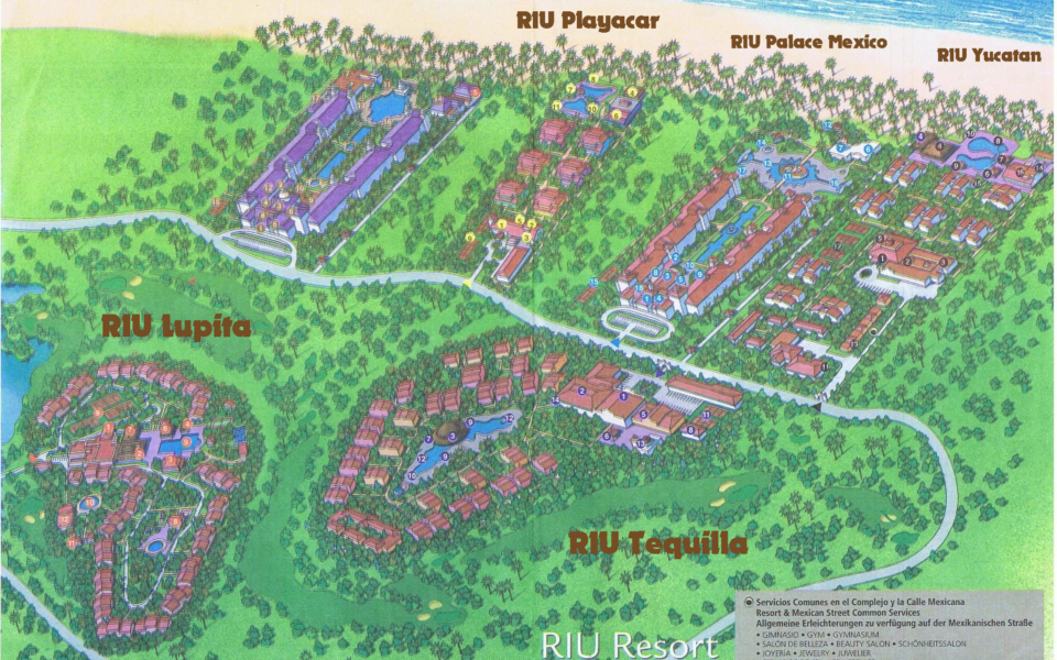 Playa del Carmen – RIU Playacar – Mexico – Extratour-Touristik